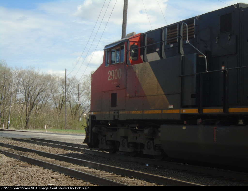 CN 2900 & CN 3007 Eastbound